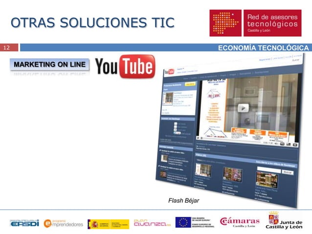 Cómo generar negocio en tiempos de crisis con las TIC | PPT