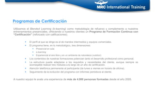 MRC International Training | PDF