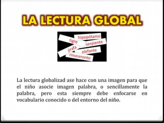 Método de lectura global | PPTX