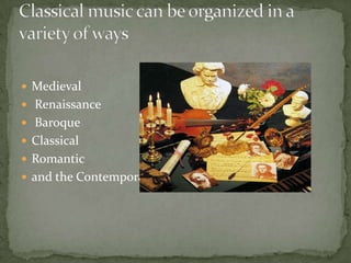 Presentación music | PPTX