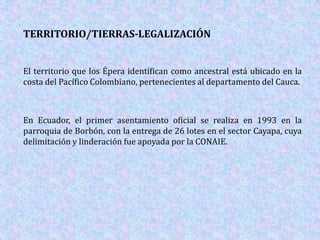 Presentación nacionalidades | PPTX