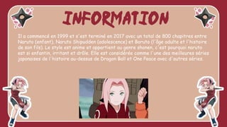 Presentación Naruto | PPTX