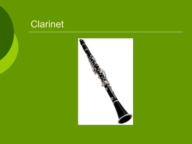 Els instruments de vent-fusta | PPT