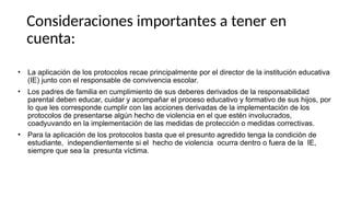 Presentación_nuevos_protocolos UPE PARA LA ATENCION | PPTX