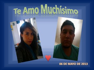 Te Amo Muchisimo! | PPT
