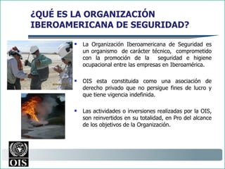 PRESENTACIÓN OIS | PPS