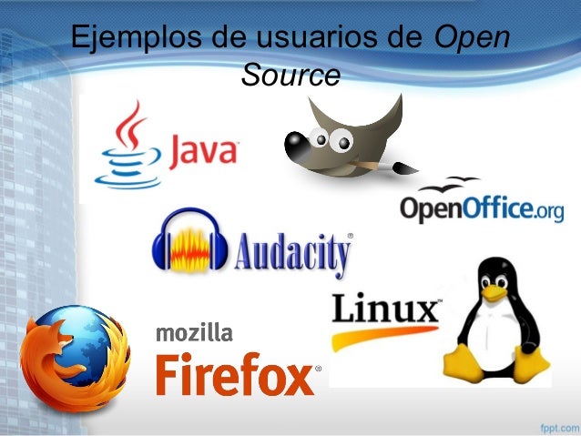 Open Source "Código Abierto"