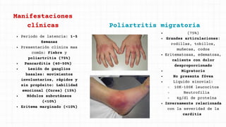 Fiebre reumática, fisiopatologia, etiologia, diagnostico, ekg | PDF