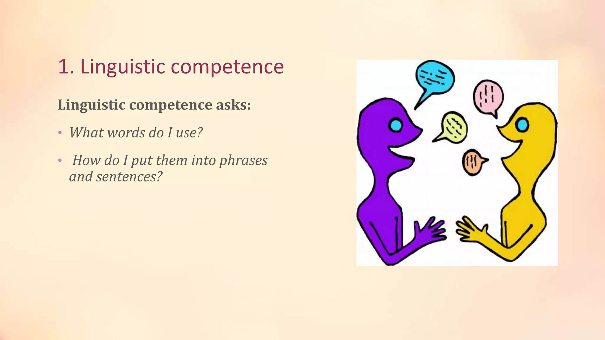 communicative competence | PPTX