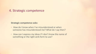 communicative competence | PPTX