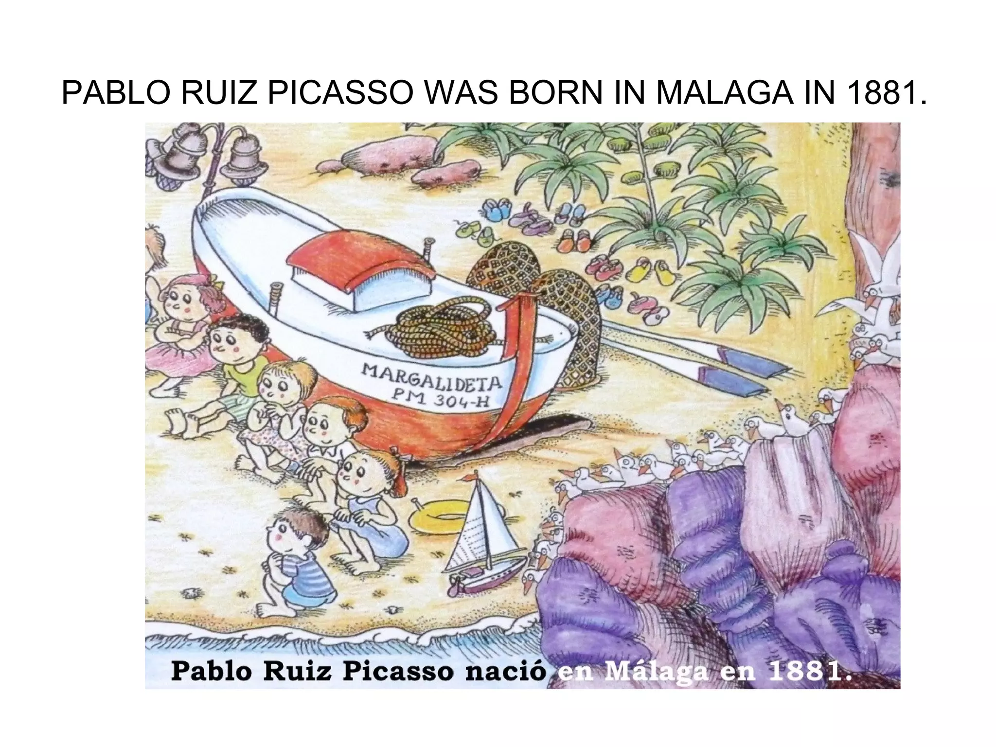 Presentación pablo picasso | PPT