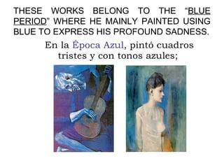 Presentación pablo picasso | PPT