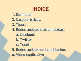 Redes Sociales | PPSX