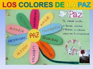 Los colores de la Paz | PPT