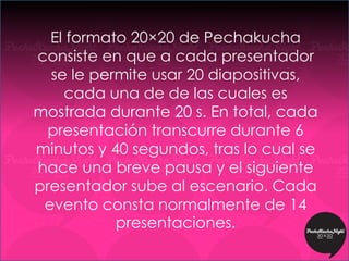 Presentación pechakucha contegni y stefancik | PPTX