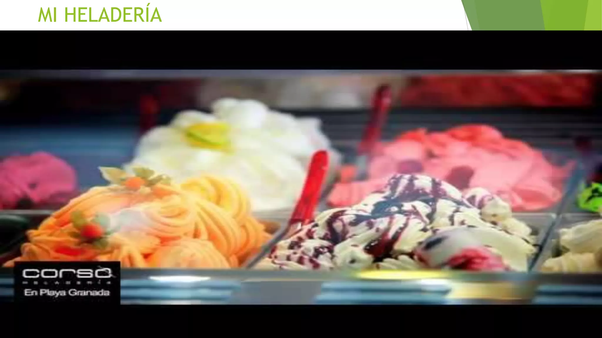 Los helados -Presentación pepe | PPT