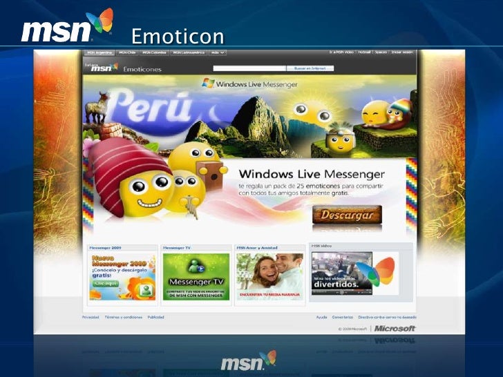 Msn Peru , Microsoft renueva MSN en Perú con contenido de alta calidad ...
