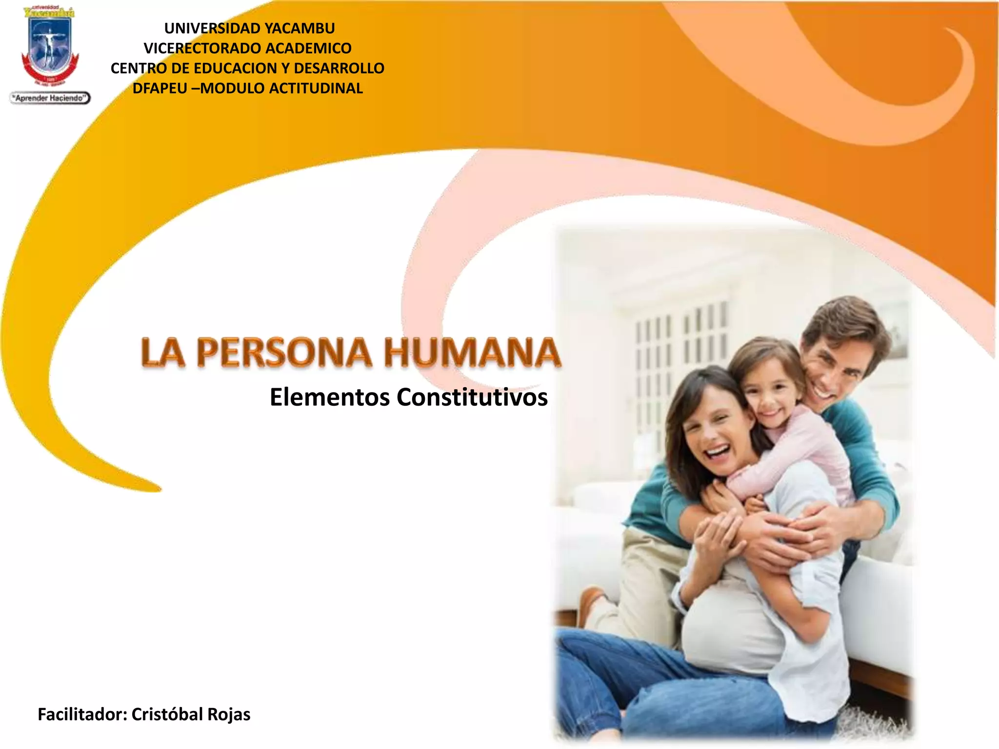 La Persona Humana | PPTX