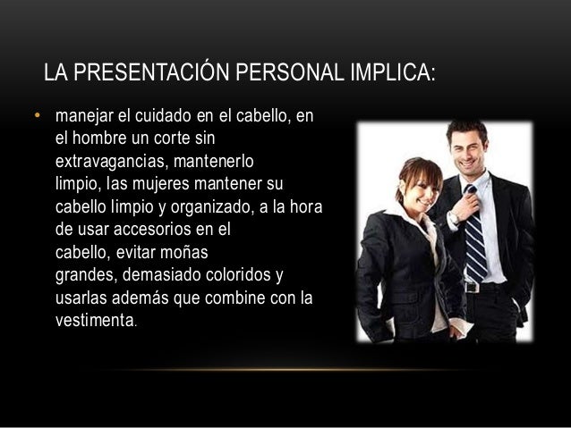 Presentación personal