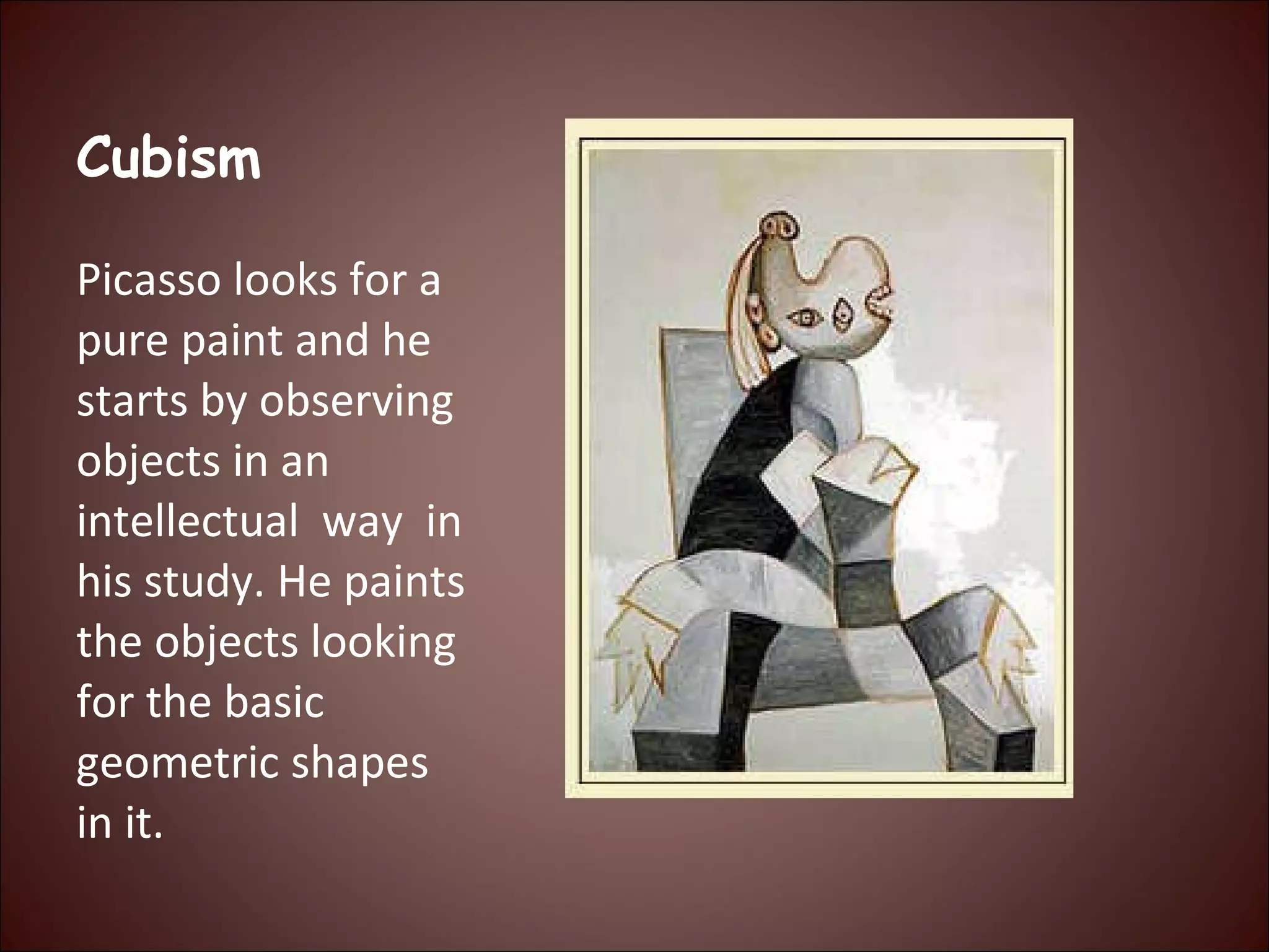 Pablo Picasso Presentation | PPT