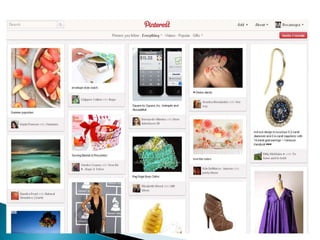 ¿Qué es Pinterest? | PPTX