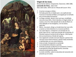 Presentación pintura renacimiento italiano. | PPTX