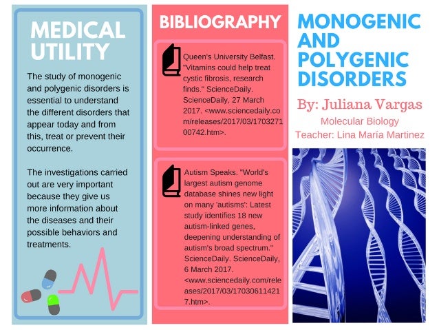 Monogenic And Polygenic Diseases