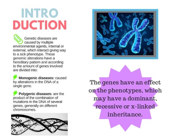 MONOGENIC AND POLYGENIC DISEASES
