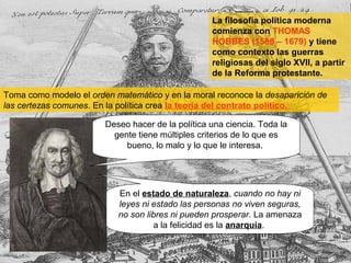 Presentación politica 1 desde el pensamiento clásico hasta el inicio de ...