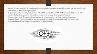 Presentación poo | PPTX