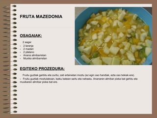 Presentación postreak | PPT