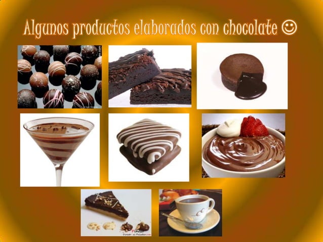 PresentacióN Power Point Chocolate | PPTX