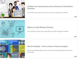 Presentación powtoon | PPTX