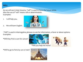 Presentación PP ingles modal verbs | PPTX | Food & Drink