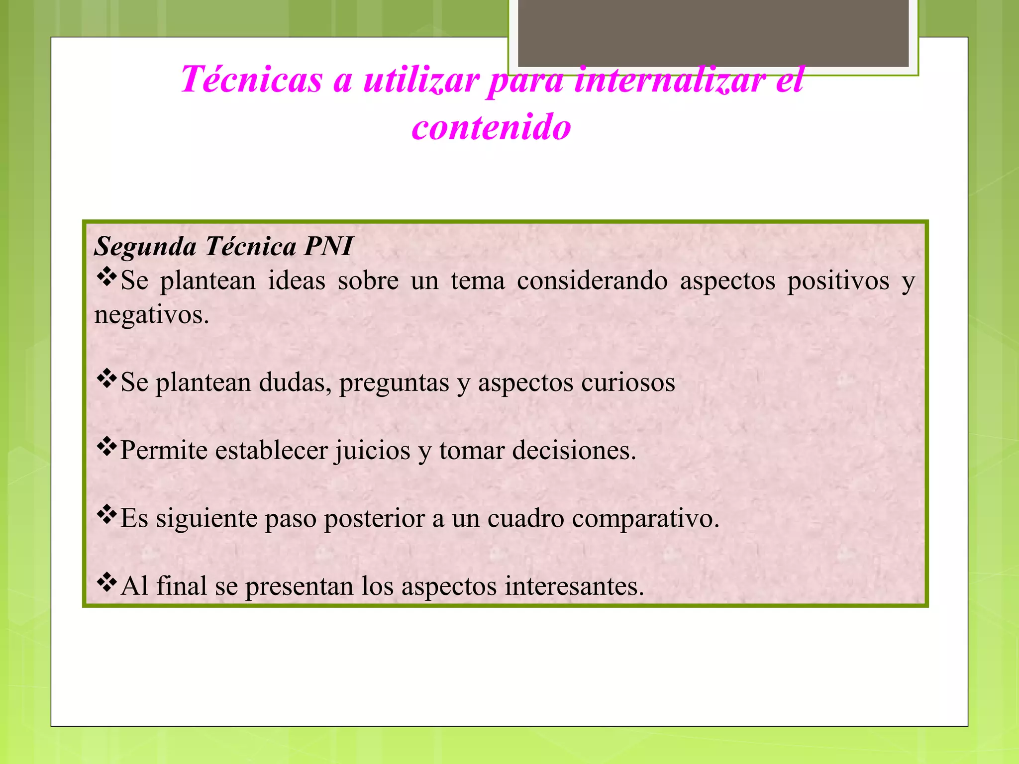Presentación pppt el itbms y su importancia | PPT