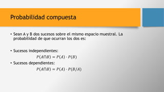Presentación probabilidad | PPTX
