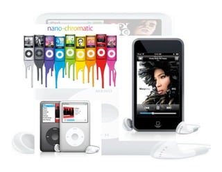 Presentación análisis modelo IMDI iPod | PDF