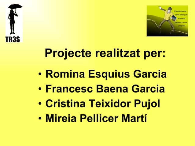 Presentació Projecte Wiki | PPT