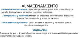 manejo y almacenamiento de productos químicos .pptx