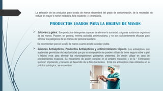 Presentación Protocolo Lavado de Manos MAYO.pptx