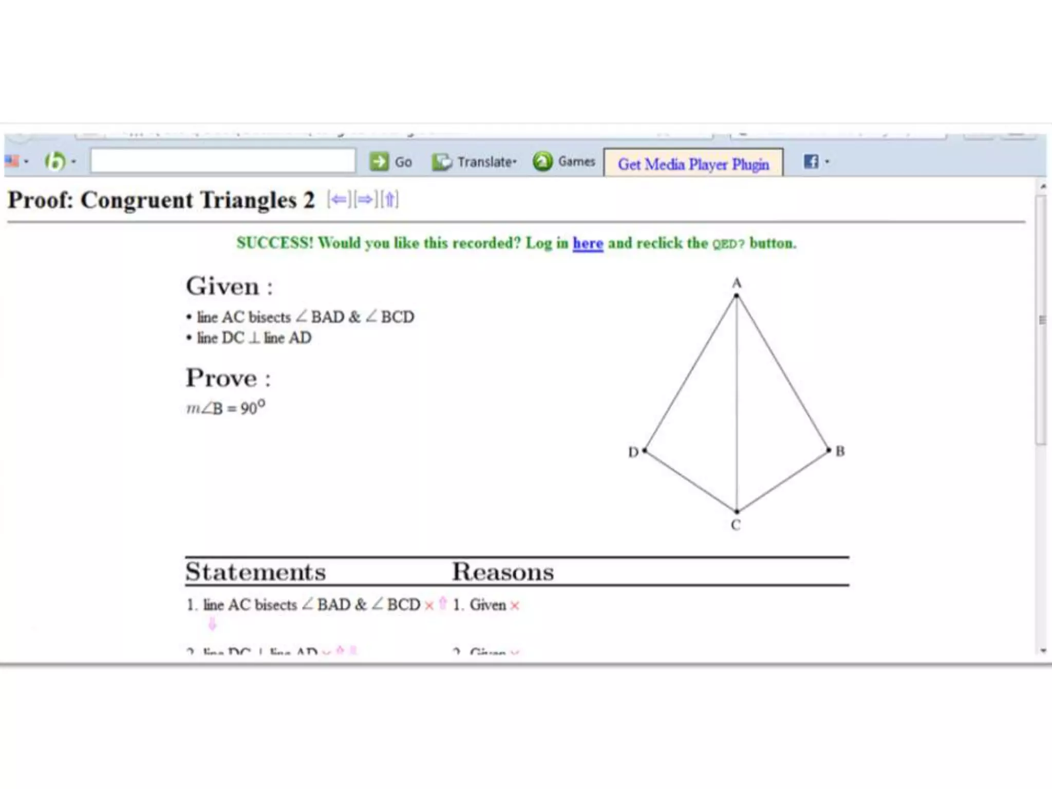 Alieu´s Two-Column Proofs | PPTX