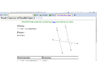 Alieu´s Two-Column Proofs | PPTX