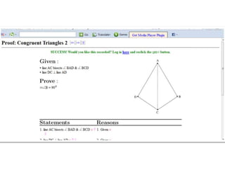 Alieu´s Two-Column Proofs | PPTX