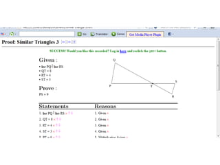 Alieu´s Two-Column Proofs | PPTX