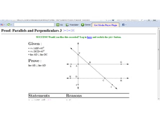 Alieu´s Two-Column Proofs | PPTX