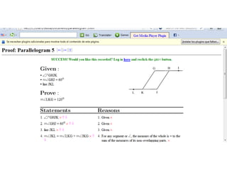 Alieu´s Two-Column Proofs | PPTX