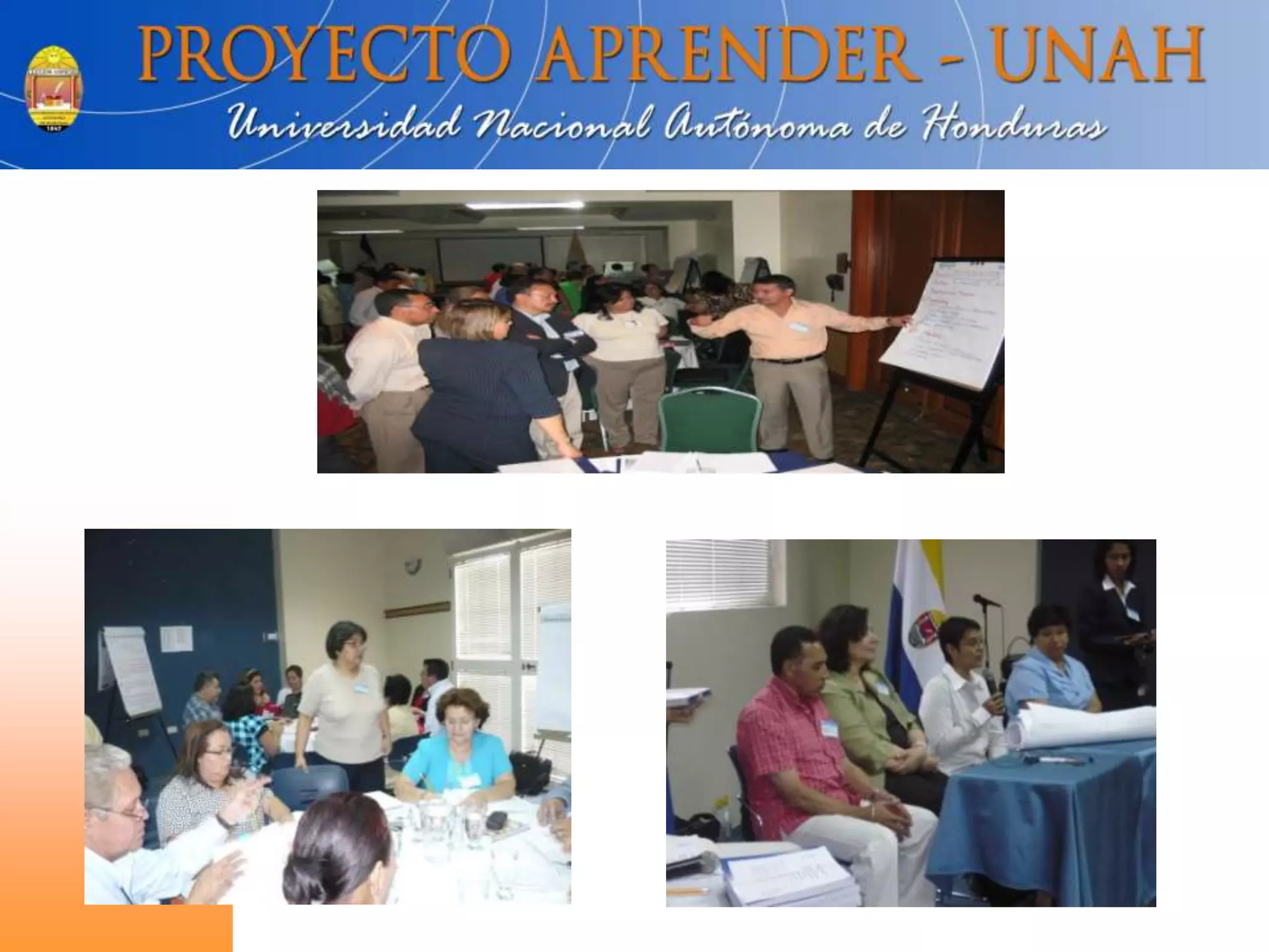 PresentacióN Proyecto Aprender Unah Curla | PPT