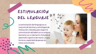 Estimulacion del lenguaje | PDF