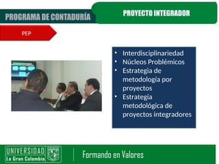 PRESENTACIÓN PROYECTO INTEGRADOR 2015 - I.ppt