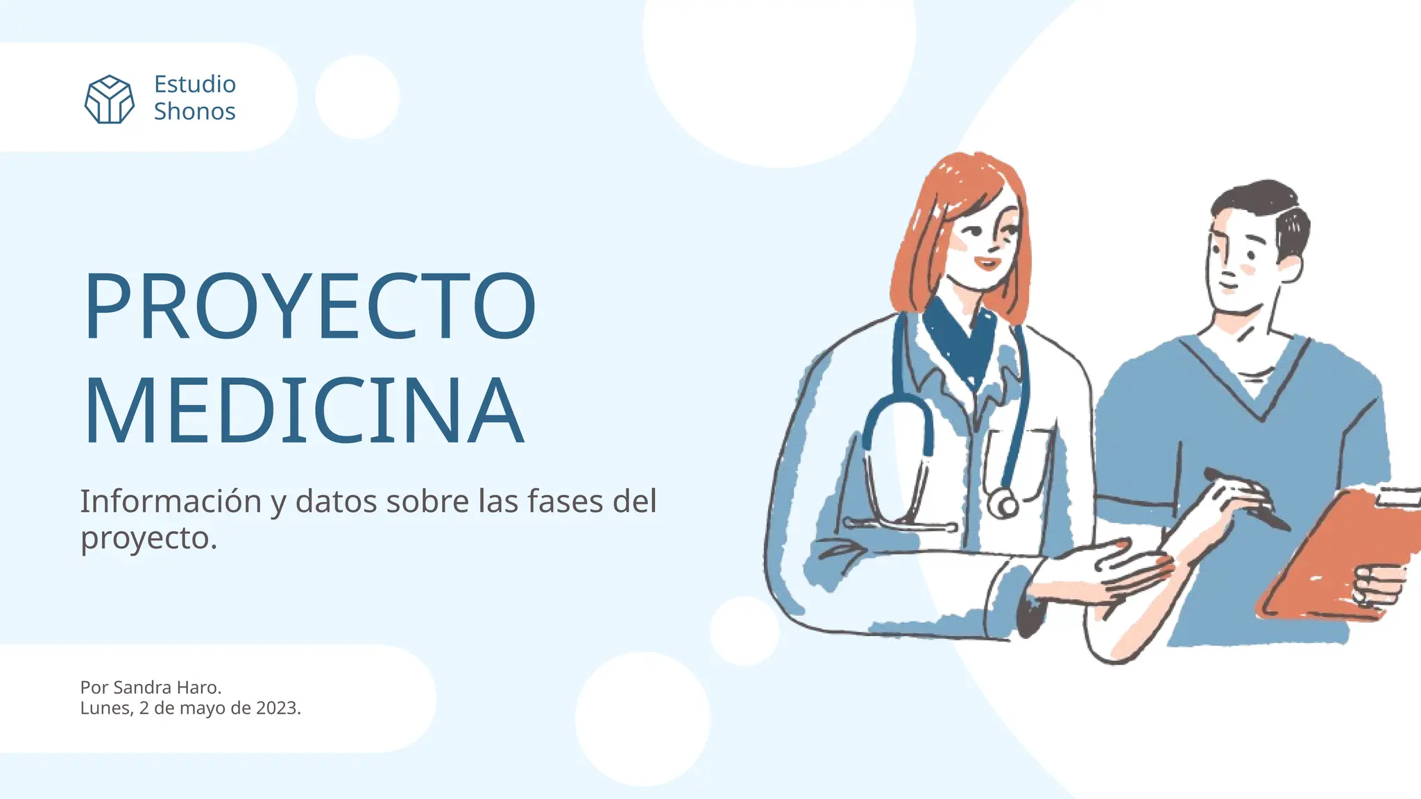 Presentación proyecto medicina ilustrado doodle azul.pptx